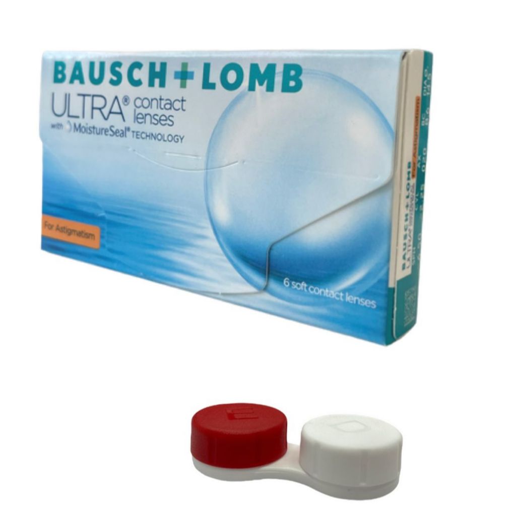 Lente De Contato Ultra Toric Astigmatismo - Bausch & Lomb | Shopee Brasil