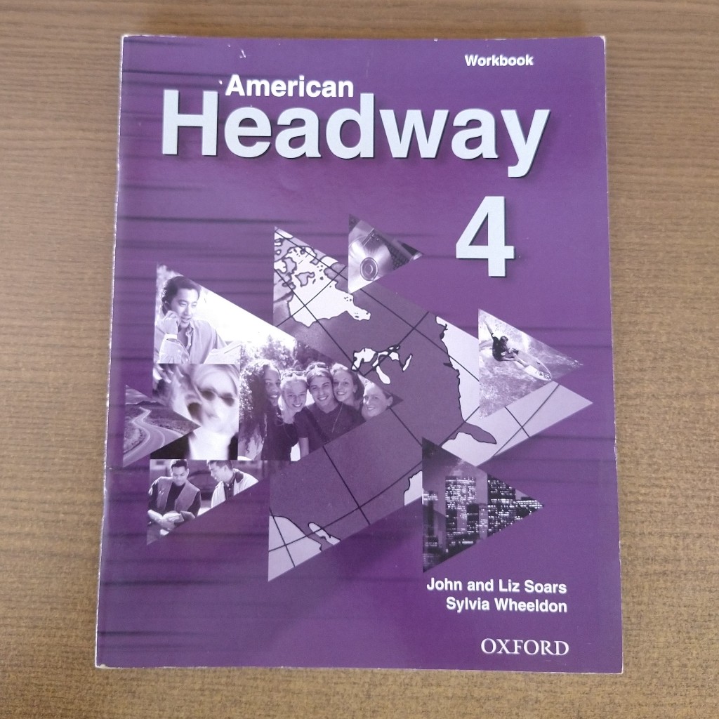 Livro American Headway 4 - Workbook - John Soars; Liz Soars; Sylvia ...