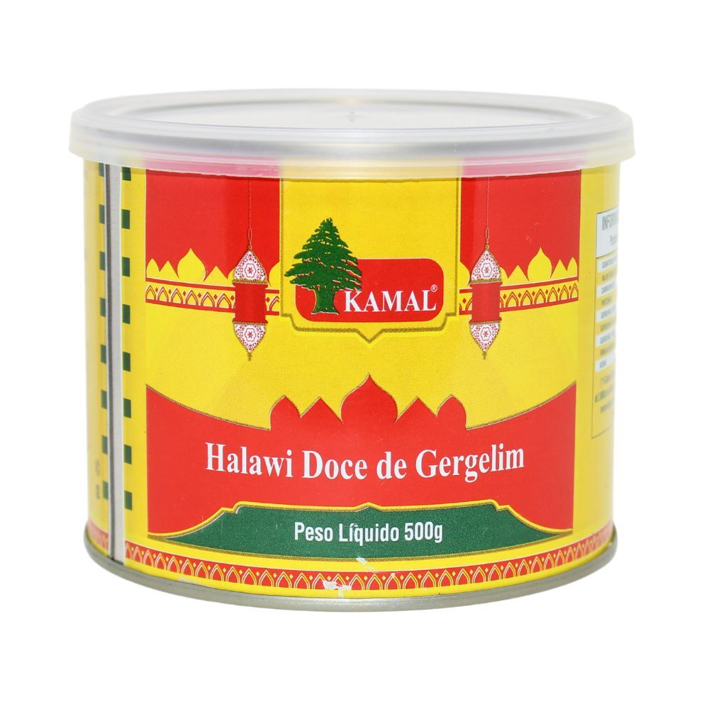 Halawi Doce de Gergelim Kamal 500g | Shopee Brasil