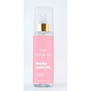 Body Splash Celebrate Life Desodorante Colônia 200ml - Wepink Promoção ...