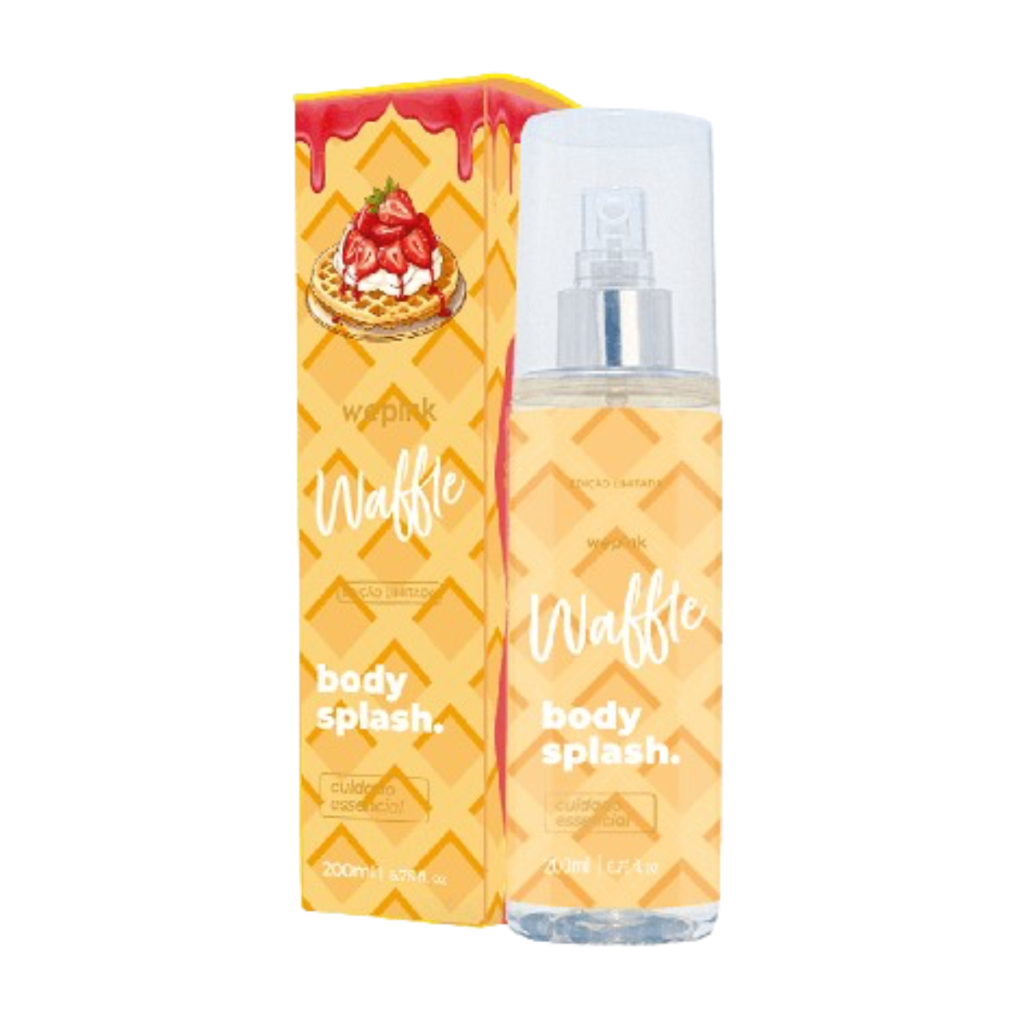 Body Splash Waffle Desodorante Colônia 200ml - Wepink | Shopee Brasil
