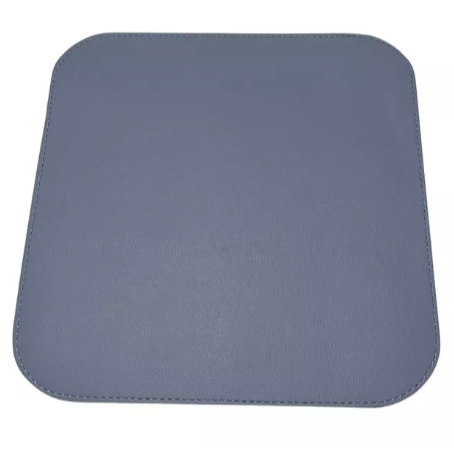 Mouse Pad Pequeno 20x20 computador gamer escritório couro ecológico ...