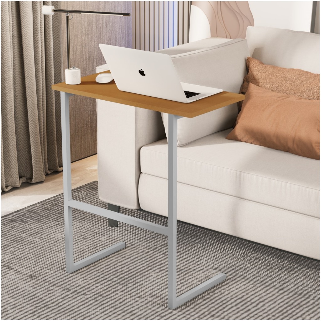 Mesa lateral notebook apoio para sofa | Shopee Brasil