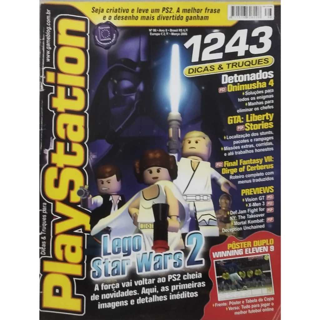 Revista Playstation N 86 - Detonado Onimusha 4 | Shopee Brasil
