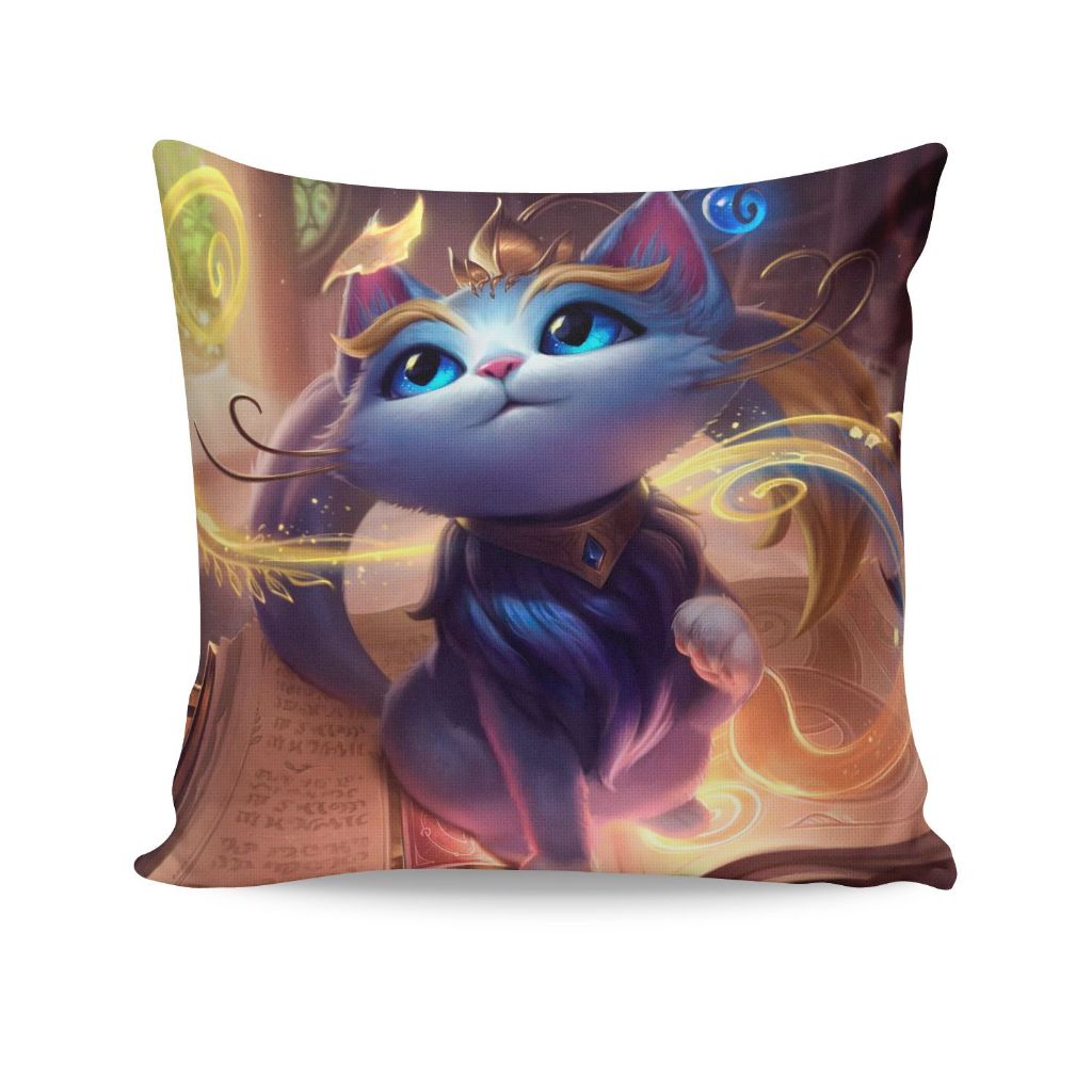 Almofada Yuumi League of Legends Lol Diversas Skins 40 x 40 Cm | Shopee ...