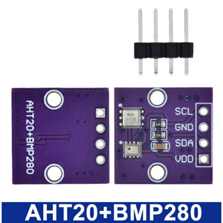 Sensor AHT20 + BMP280 Alta Precisão Digital Temperatura, Umidade ...