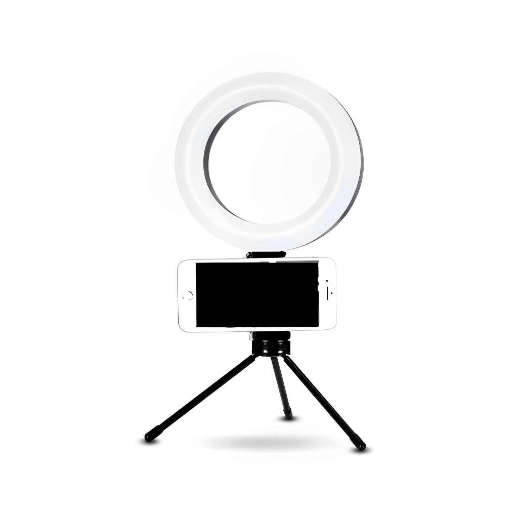 Ring Light De Mesa 6 Polegadas 16cm | Shopee Brasil