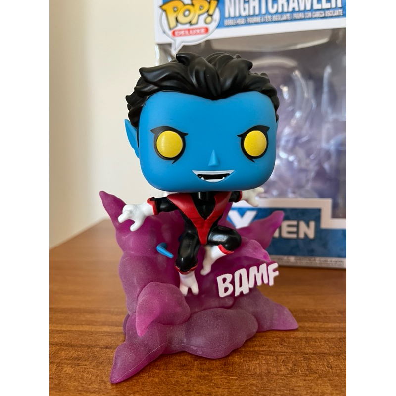 Nightcrawler - X-Men - Marvel - Funko Pop - Edição Especial - Caixa ...