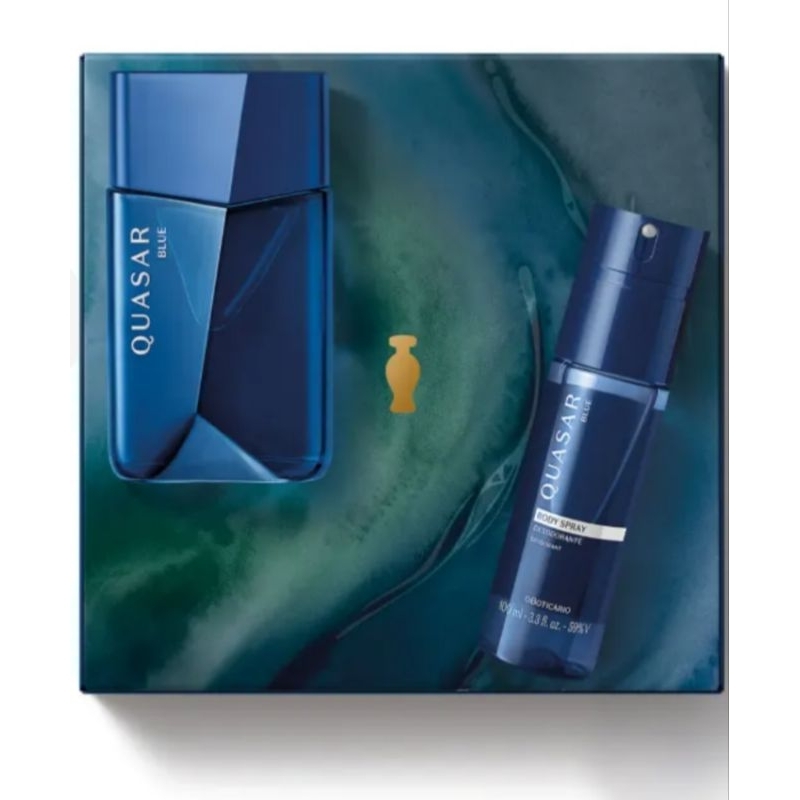Kit Presente Dia dos pais Quasar Blue (2 itens ) | Shopee Brasil