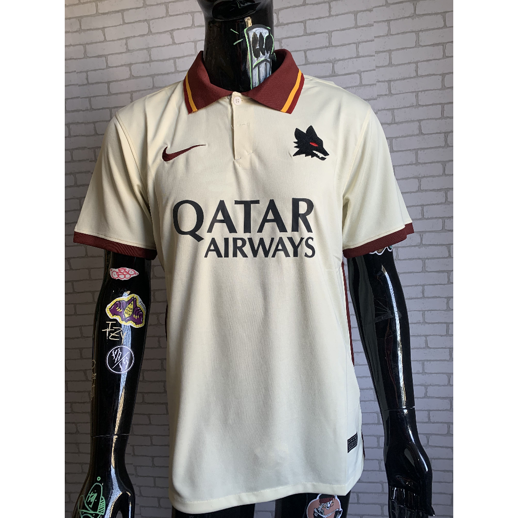 Camisa Time Roma Lobo | Shopee Brasil