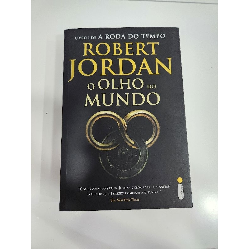 A Roda do Tempo: O Olho do Mundo - Robert Jordan | Shopee Brasil