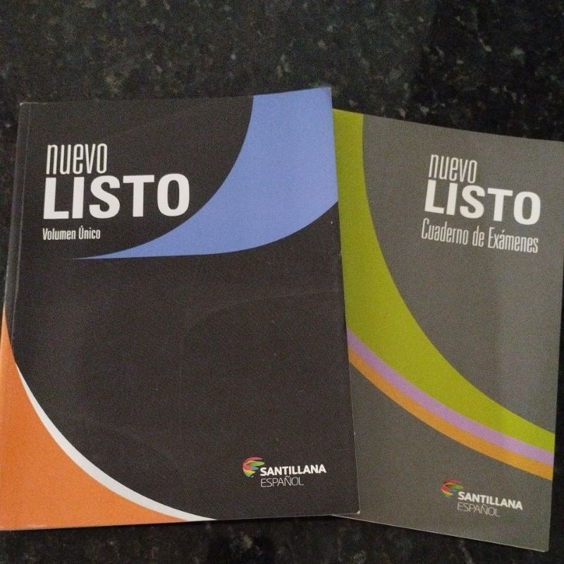 NUEVO LISTO VOLUME ÚNICO + CUADERNO DE EXÁMENES | Shopee Brasil