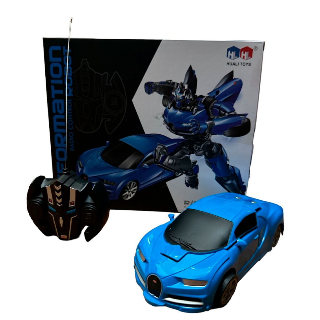 Brinquedo Robô Transformer Carro Controle | Shopee Brasil