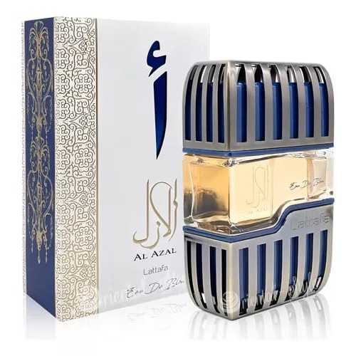 PERFUME ÁRABE AL AZAL LATTAFA 100ML MASCULINO | Shopee Brasil