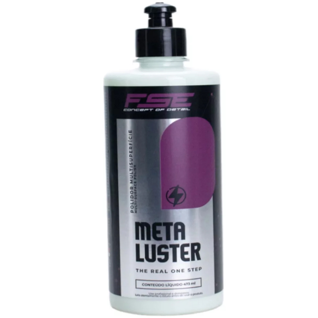 Polidor Multisuperficie Meta Luster 473ml One Step Soft99 | Shopee Brasil