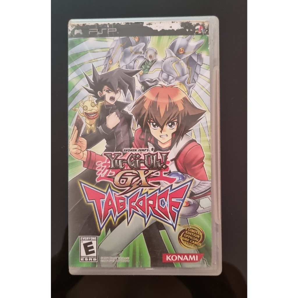 Jogo Yu-gi-oh! Gx Tag Force PSP Original Americano. | Shopee Brasil