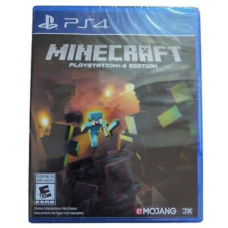 Minecraft para PlayStation 4 ORIGINAL | Shopee Brasil