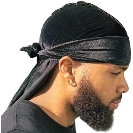 Bandana Durag Dureg Touca Toca Waves Dread Trap Rap Cores | Shopee Brasil