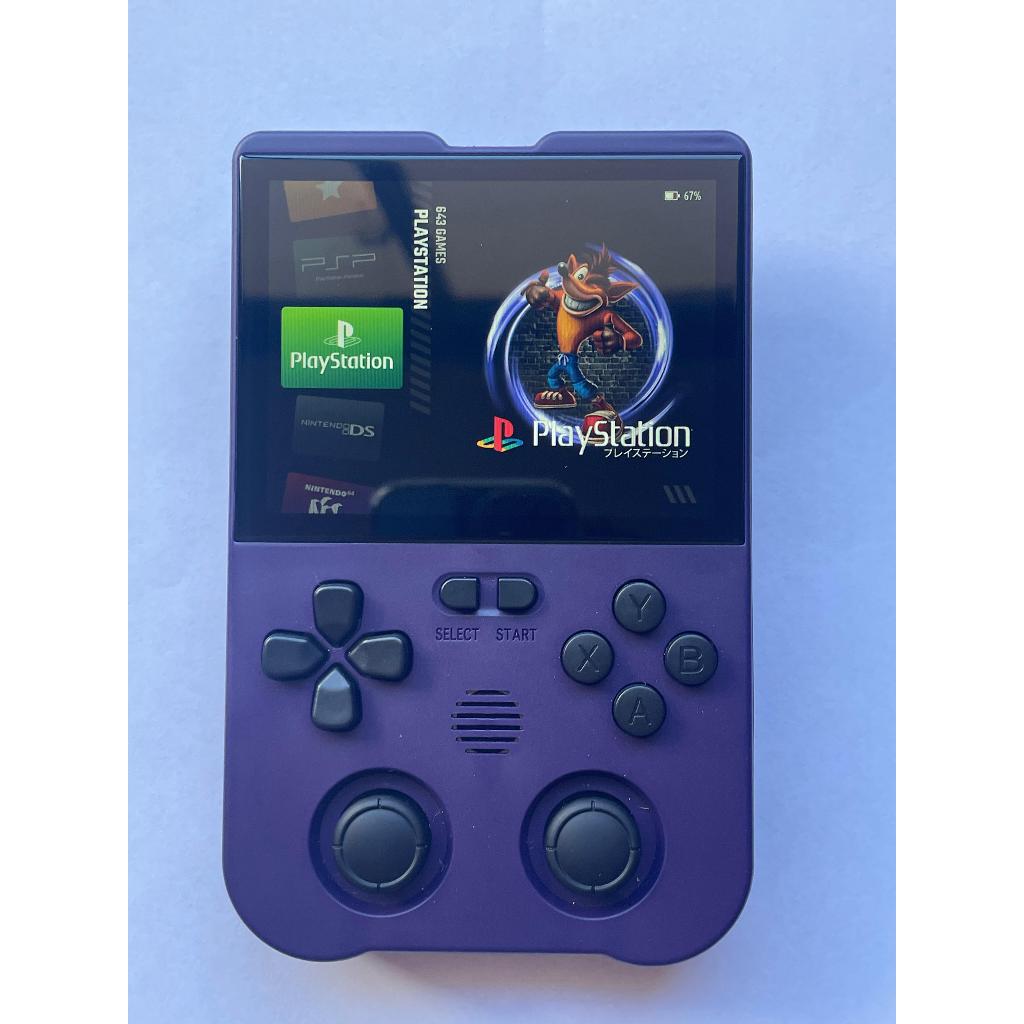 Powkiddy XU10 128 GB Console de jogos portátil (mais potente que o R36S ...