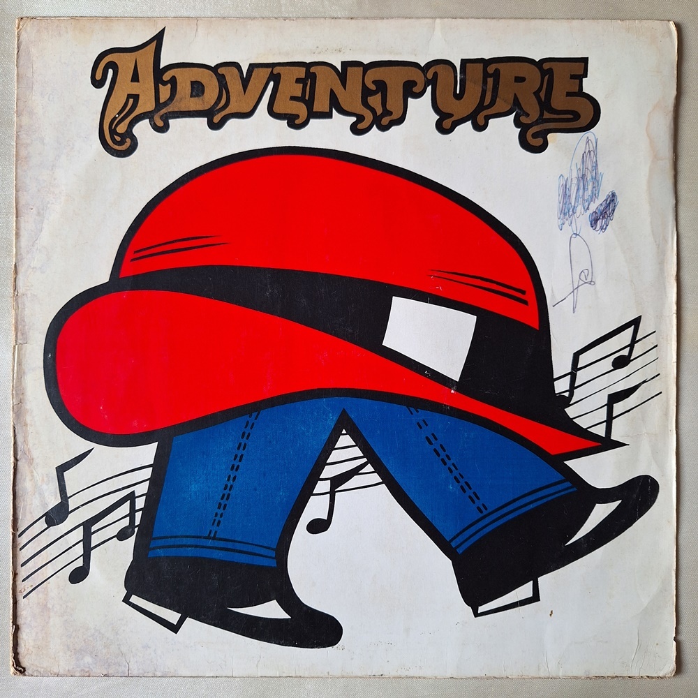 DISCO DE VINIL LP - VÁRIOS – ADVENTURE (1988) | Shopee Brasil