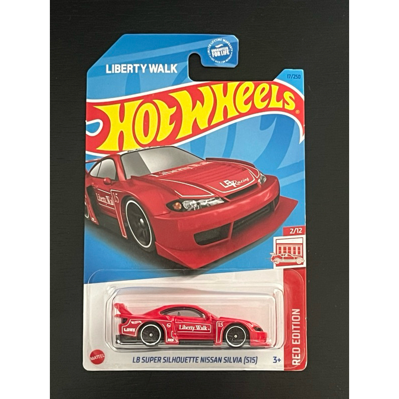 Liberty Walk S15 Hot Wheels