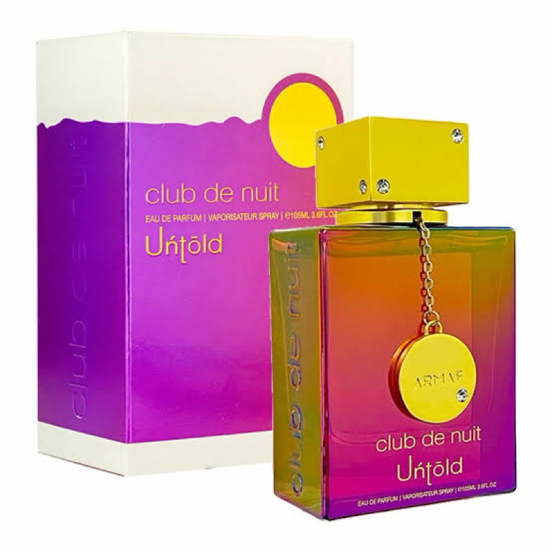 Perfume Club de Nuit Untold EDP (105ml) | Shopee Brasil