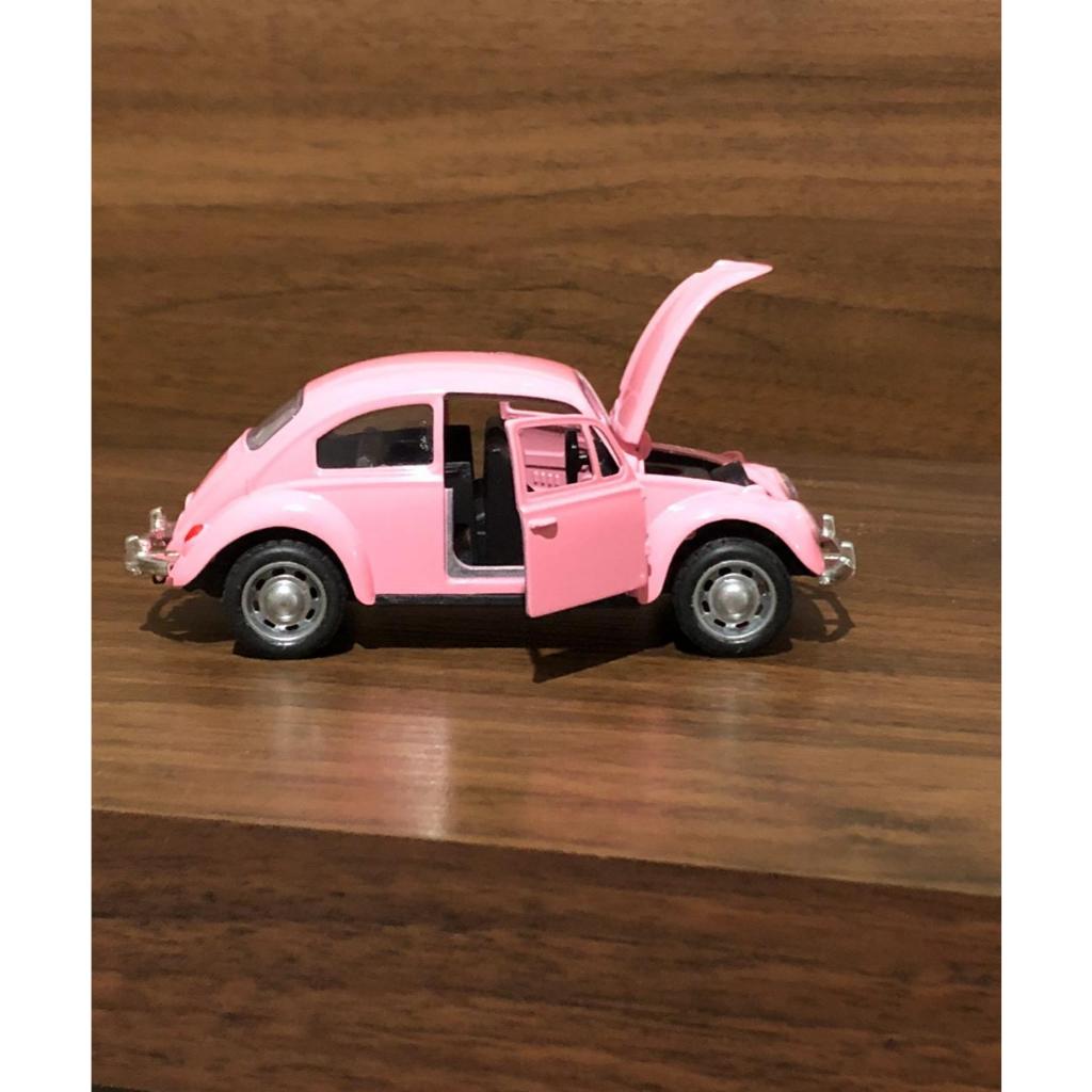 Brinquedo Carrinho Fusca de Alloy Modelo de Carro com Fricção Esportivo ...