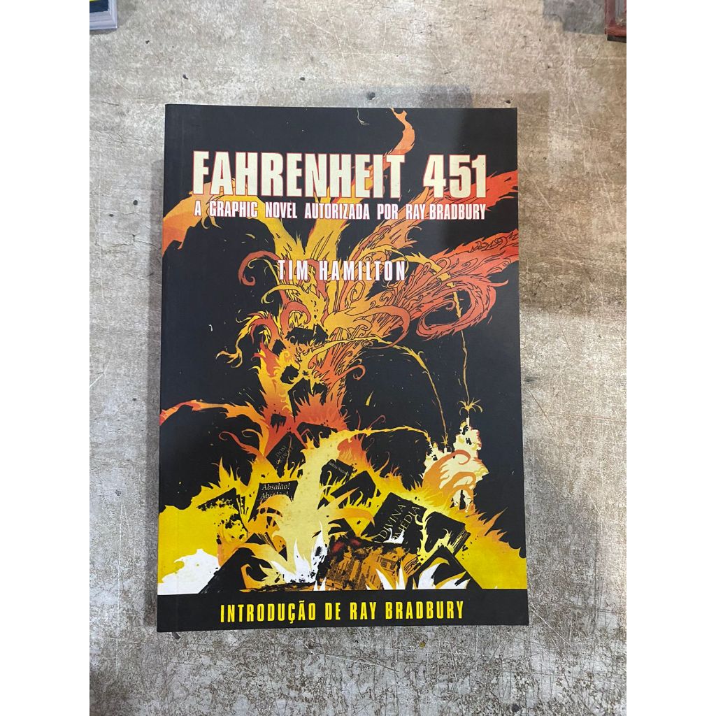 Fahrenheit 451 - Tim Hamilton | Shopee Brasil