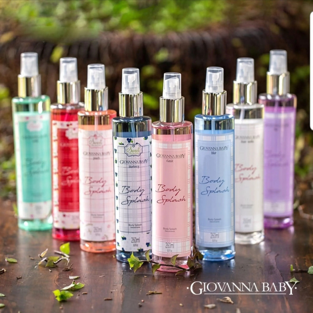 Bodysplash Giovanna Baby 260ml | Shopee Brasil