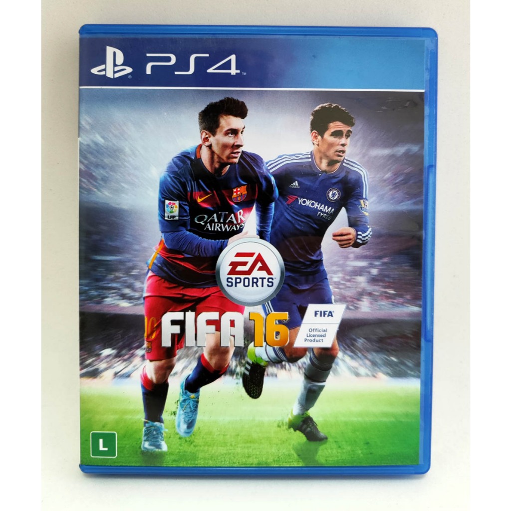Fifa 16 PS4 Mídia Física | Shopee Brasil
