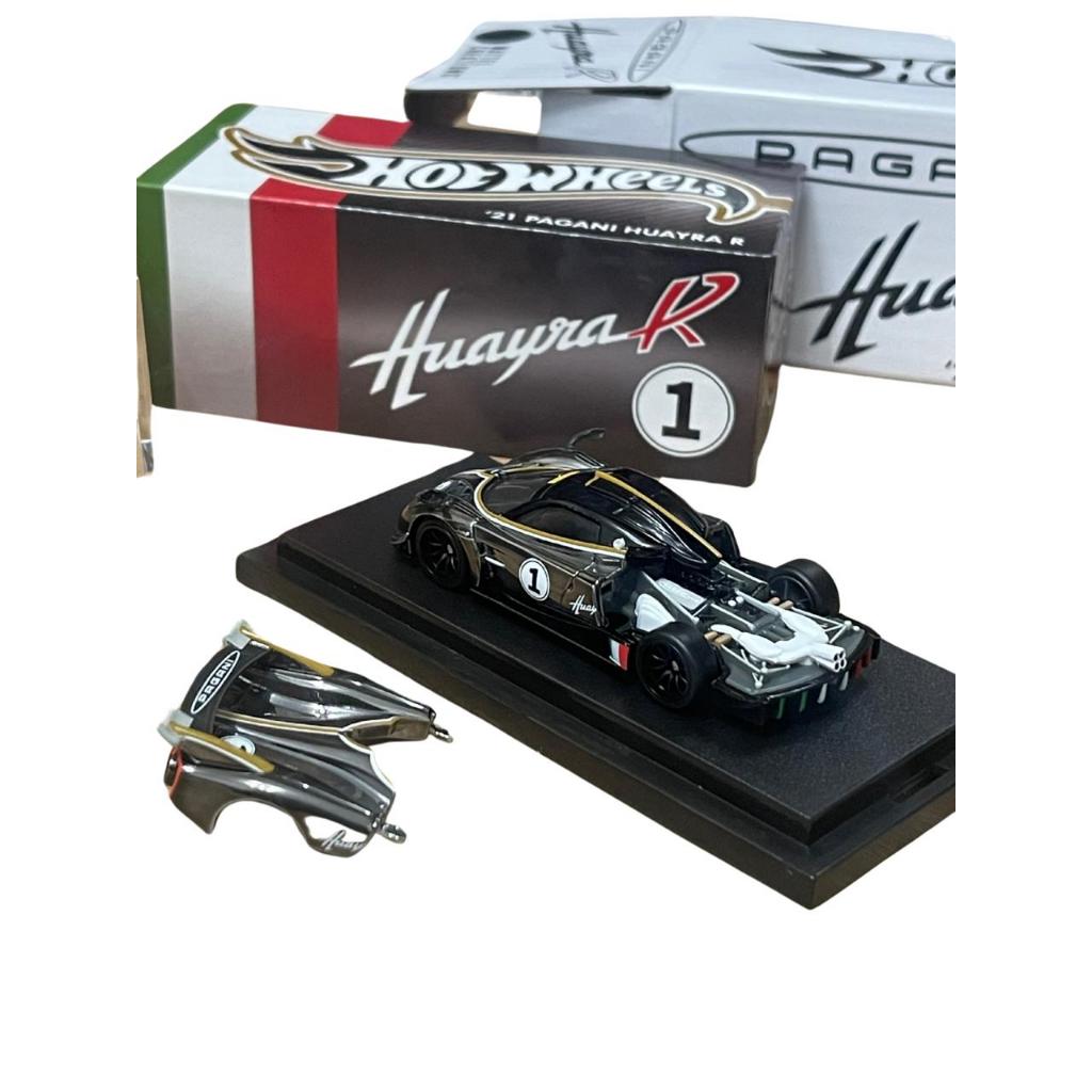Hotwheels '21 Pagani Huayra R, RLC Exclusivo Produto Limitado - Faz a Boa!