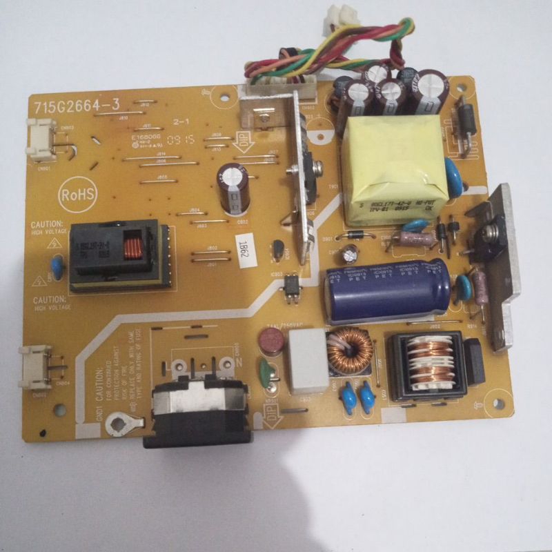 placa fonte do monitor Dell e1709wc 715g2664-3 | Shopee Brasil