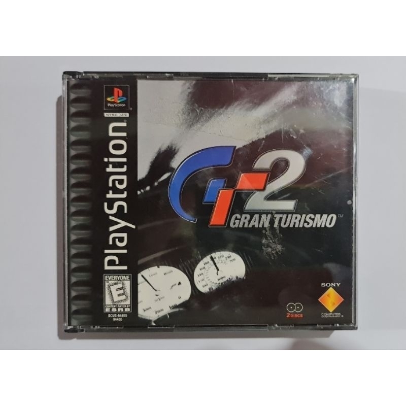 Game Original Gran Turismo 2 Ps1 Ntsc americano | Shopee Brasil