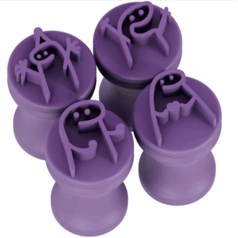 Kit Carimbo Brigadeiro Meme Flork,docinhos,meme | Shopee Brasil