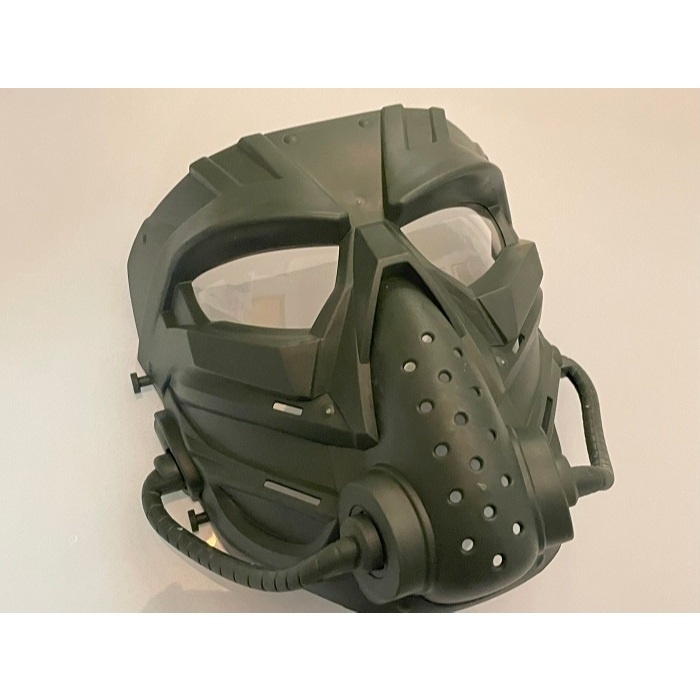 100% Original Alienígenas do Futuro Mask Paintball Airsoft FullFace ...