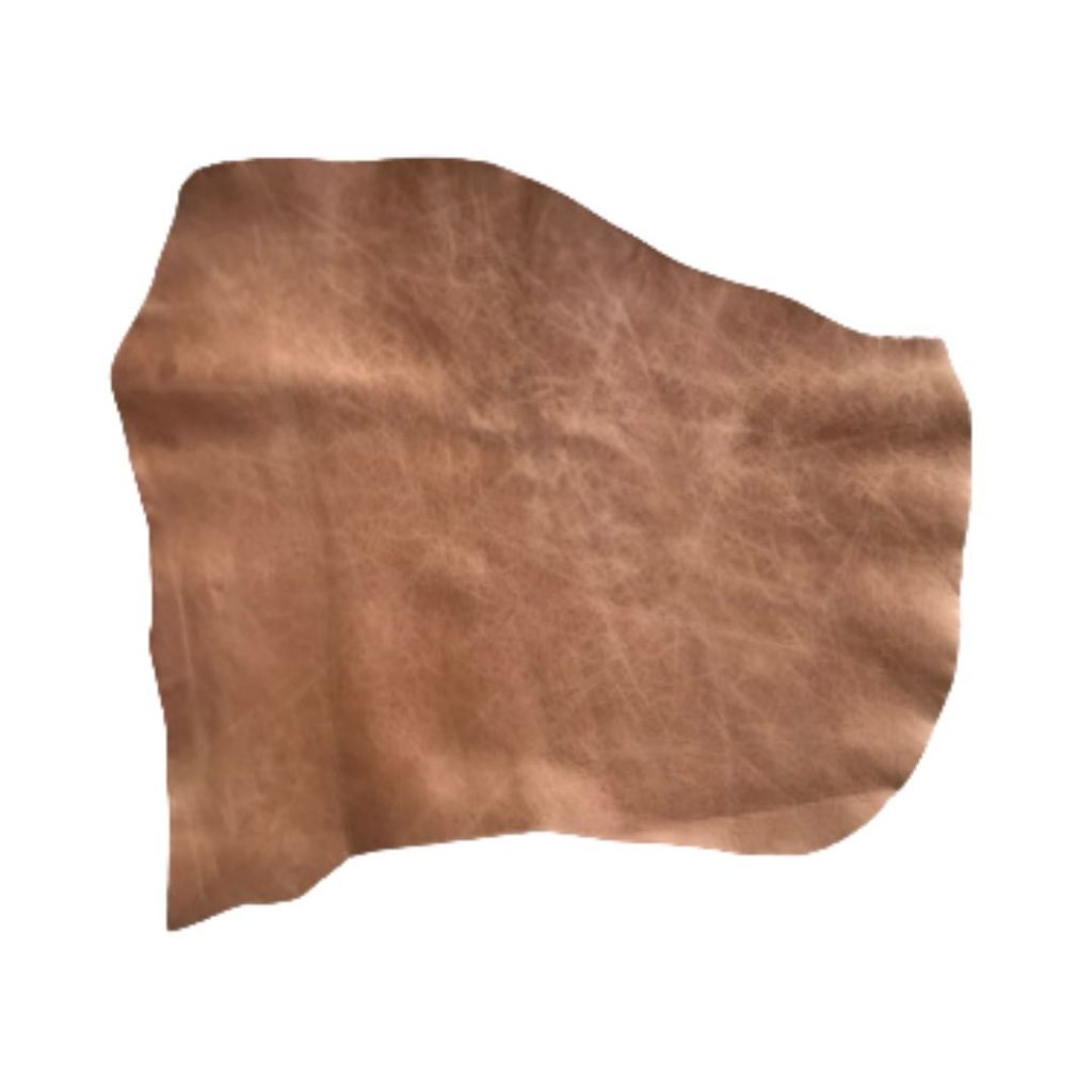 Couro Marrom | 3 Retalhos de 20cm x 30cm | 180g de Couro Legítimo | cód ...