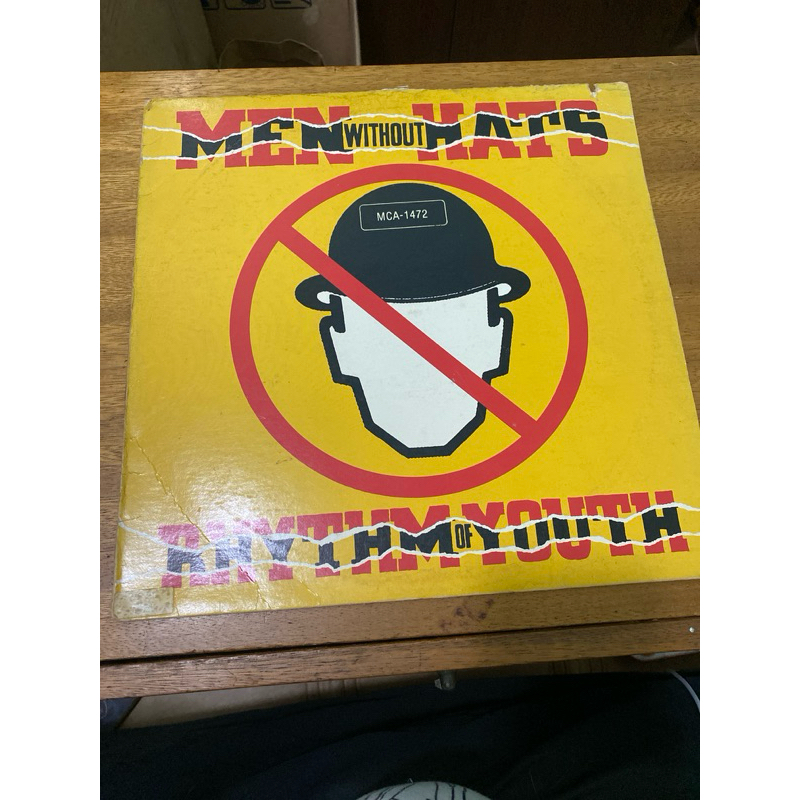 LP Men at Work Rhythm of Youth | Shopee Brasil