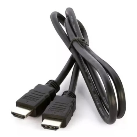 Cabo Hdmi 1,8 Metro High Speed Awm Style 20276 - Preto | Shopee Brasil