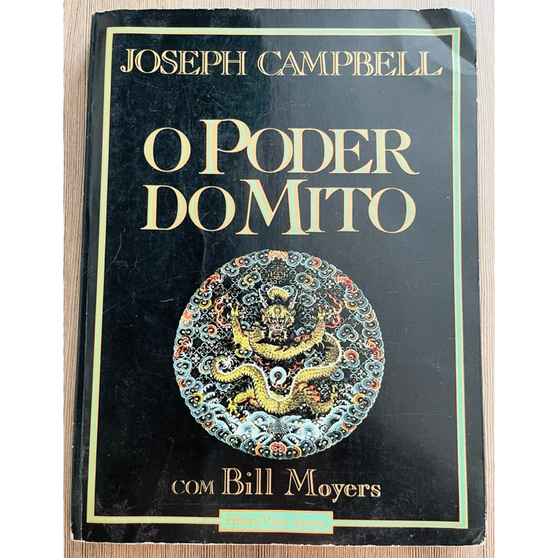 Livro: O Poder do Mito - Joseph Campbell | Shopee Brasil