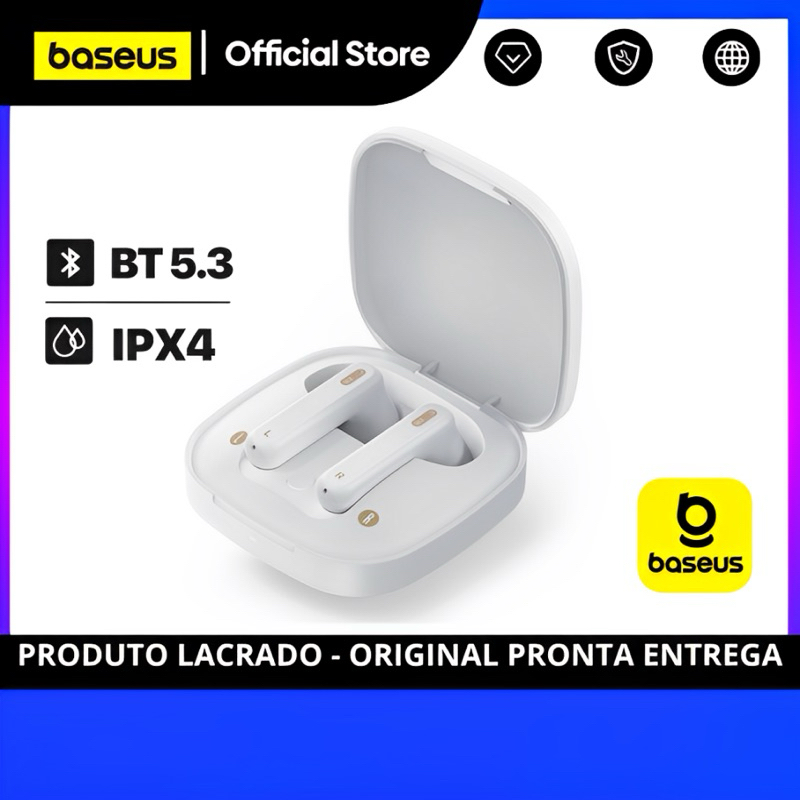 Baseus Bowie E16 fone de ouvido prova d’água original lacrado novo ...
