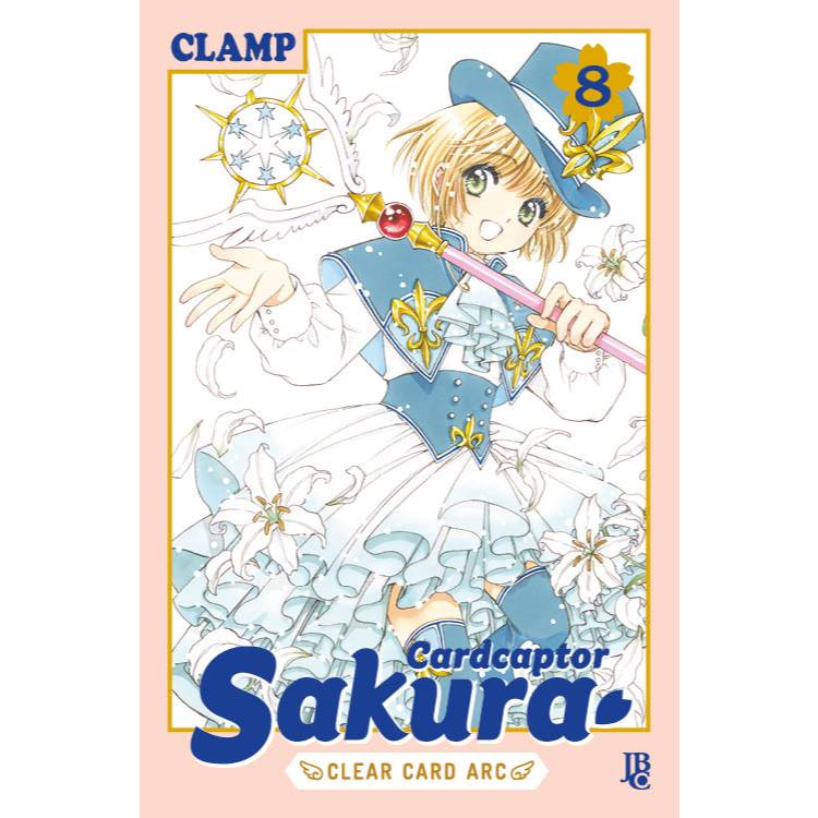 Sakura Card Captors Especial Clear Card 08 - Lacrado | Shopee Brasil