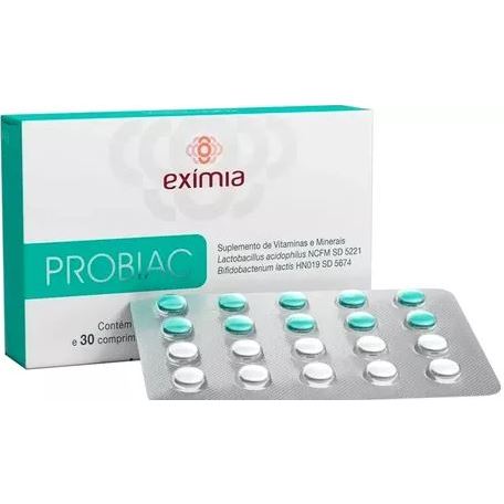 Eximia Probiac 30 Cápsulas | Shopee Brasil