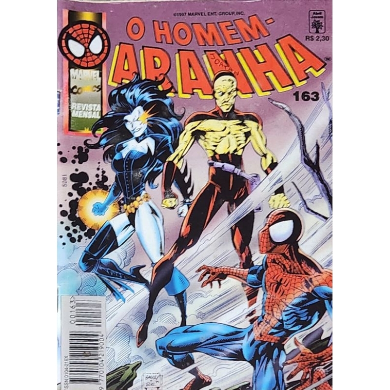 HQ GIBI O HOMEM ARANHA FORMATINHO ABRIL DIVERSOS NÚMEROS A ESCOLHER | Shopee Brasil