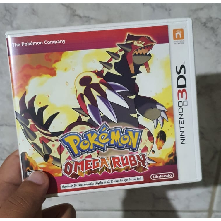Pokémon Omega Ruby (3DS) | Shopee Brasil