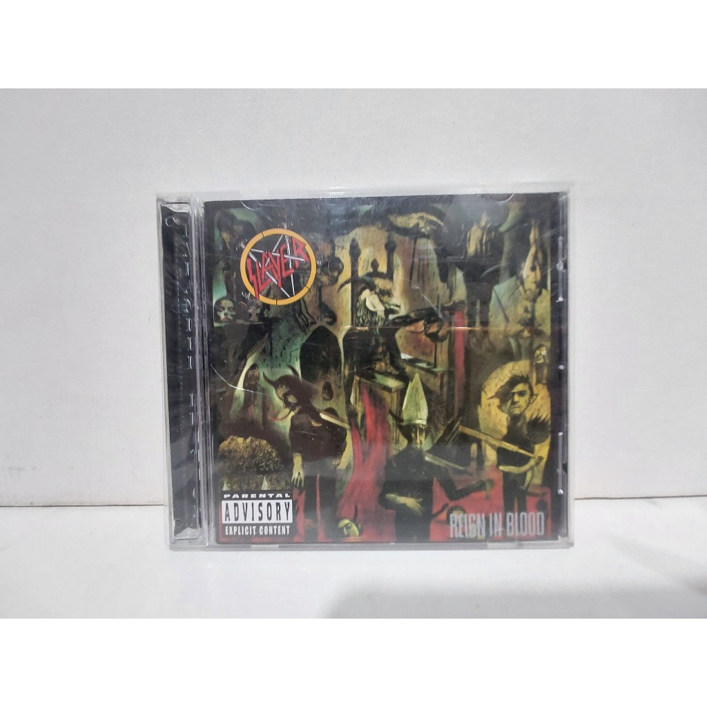 CD Slayer/ Reign In Blood | Shopee Brasil