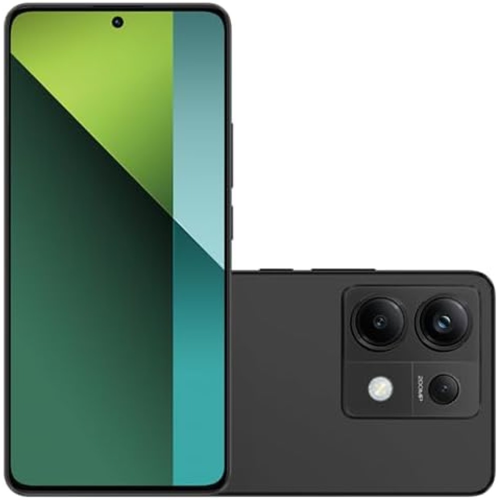 Xiaomi Redmi Note 13 Pro 5G Dual SIM 256 GB preto 8 GB RAM | Shopee Brasil