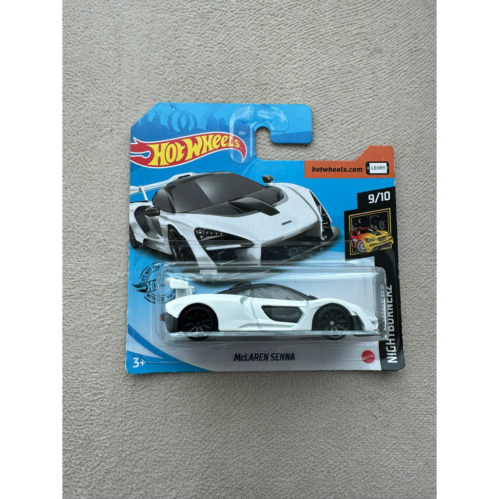 Hot Wheels McLaren Senna | Shopee Brasil