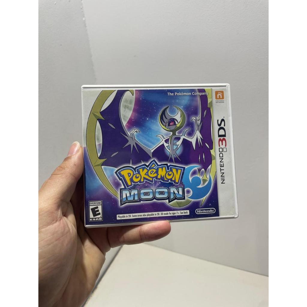 Pokémon Moon 3ds Original Original | Shopee Brasil