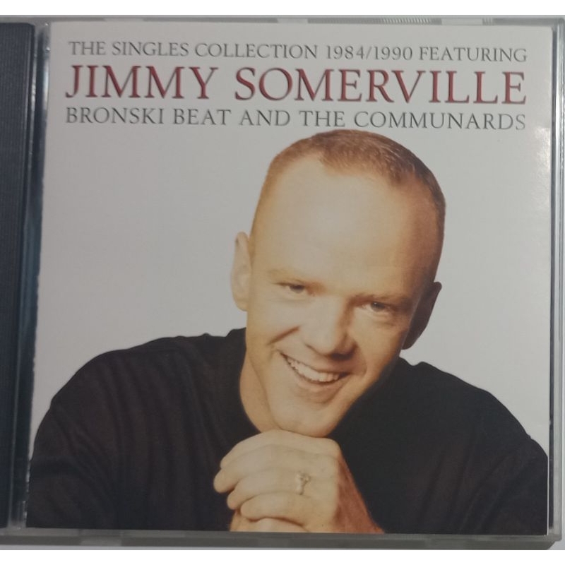 Jimmy Somerville (Bronski Beat/The Communards) | Shopee Brasil
