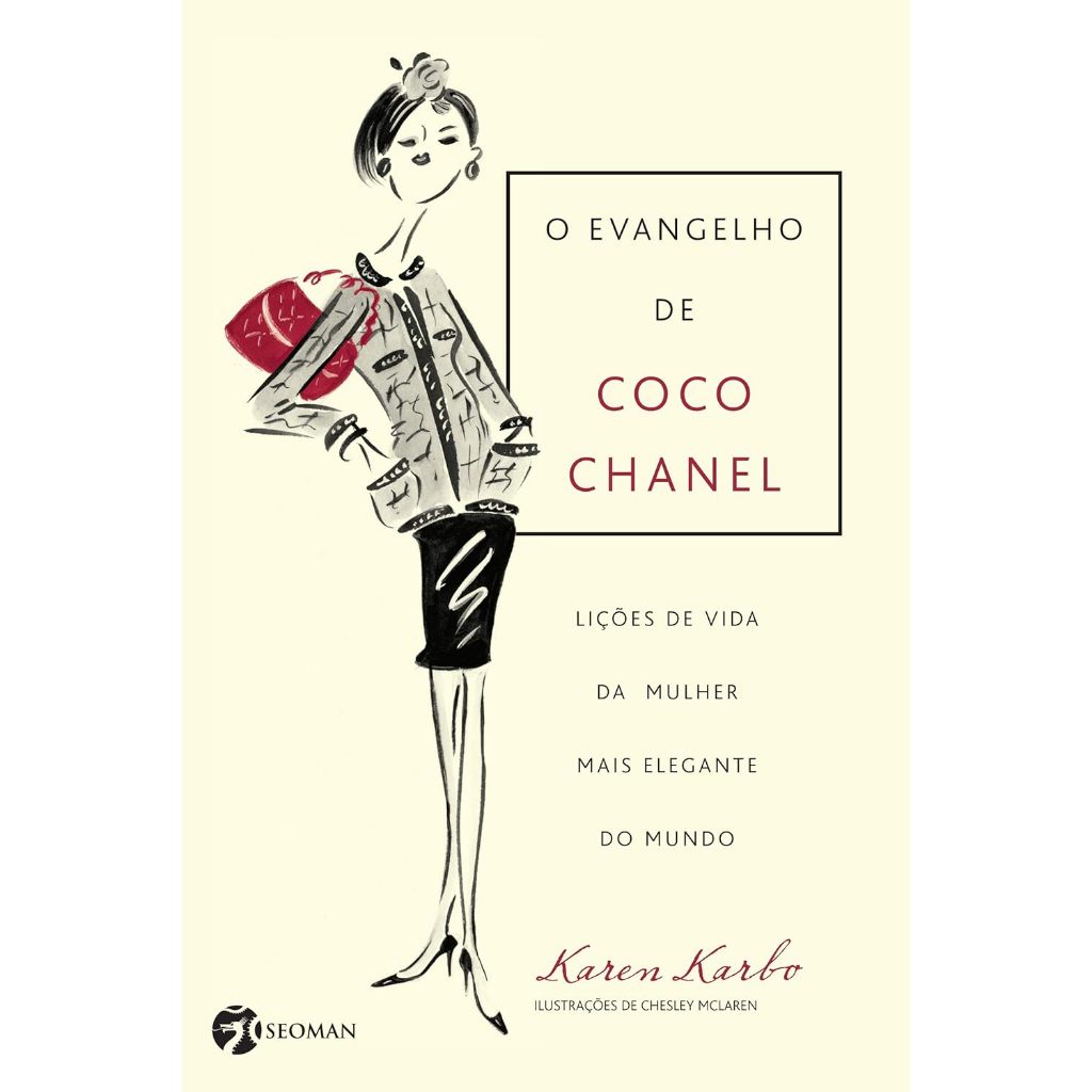 Livro O Evangelho de Coco Chanel: Lições de Vida da Mulher Mais ...